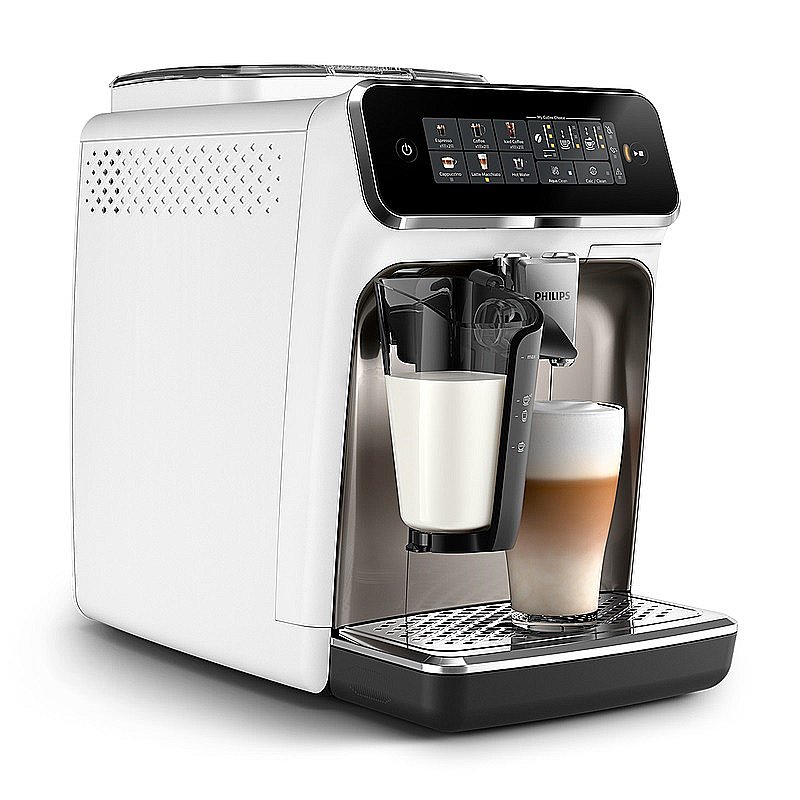 מכונת קפה אוטומטיות 6 סוגי משקאות Philips 3300 LatteGo ep3343/90 W כולל ...