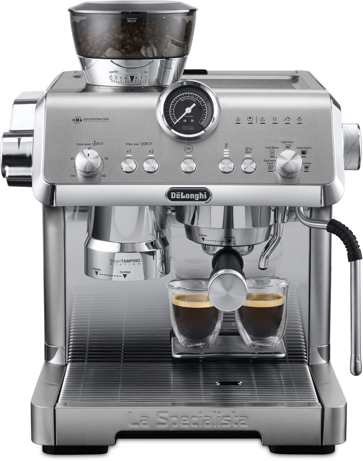 מכונת אספרסו DeLonghi La Specialista Opera EC9555M | קופידיל מכונות קפה