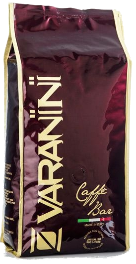 Varanini Bar beans 1 kg חוזק 8 (שקית בצבע חום עם זהב) | קופידיל מכונות קפה