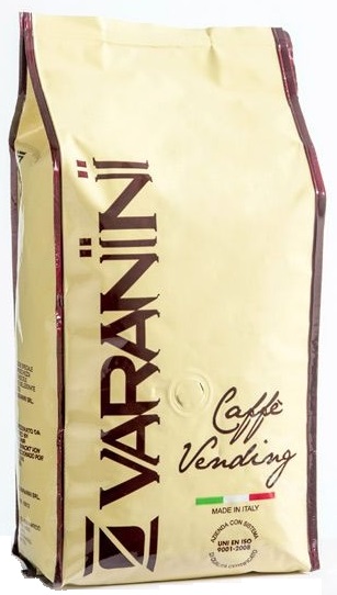 Varanini Vending beans 1 kg חזוק 8 (שקית בצבע לבן) | קופידיל מכונות קפה