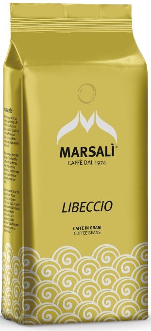 marsali caffe LIBECCIO 90% arabica 1 kg | קופידיל מכונות קפה